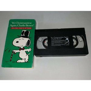 Cameras, Photo & Video | Its Christmastime Again Charlie Brown Vhs ...